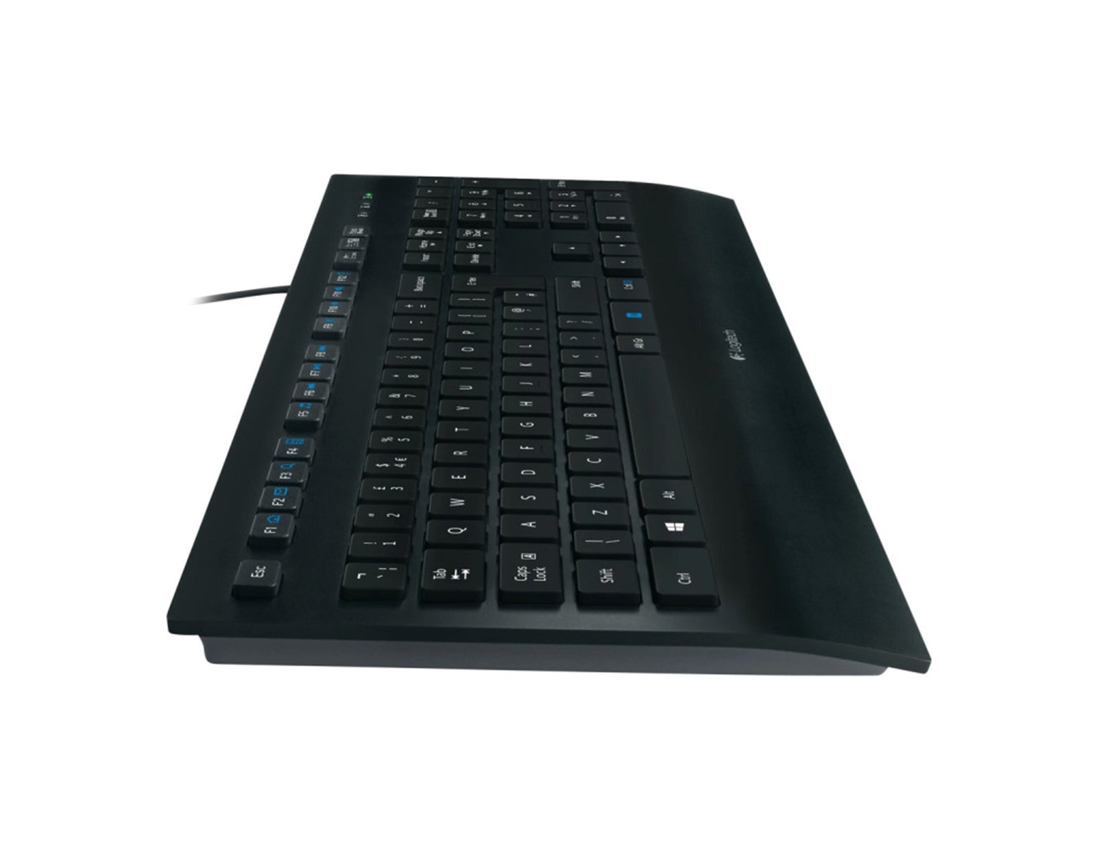 Logitech K280 tipkovnica, USB, crna (920-005217) 0,0000000000 kom - lost