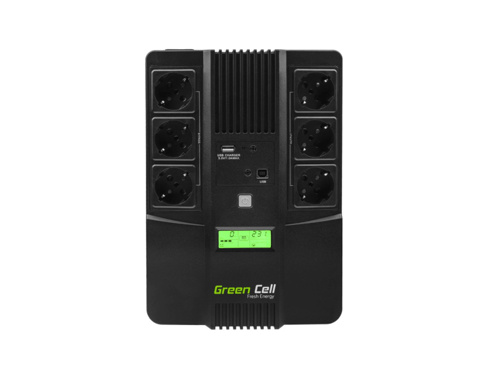 Green Cell UPS (UPS07) AiO 800VA/480W, Line Interactive AVR, LCD 0,0000000000 kom - lost